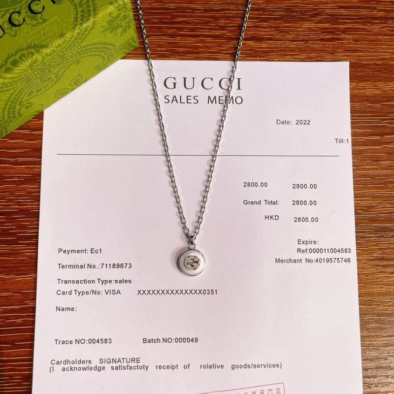 Gucci Necklaces
