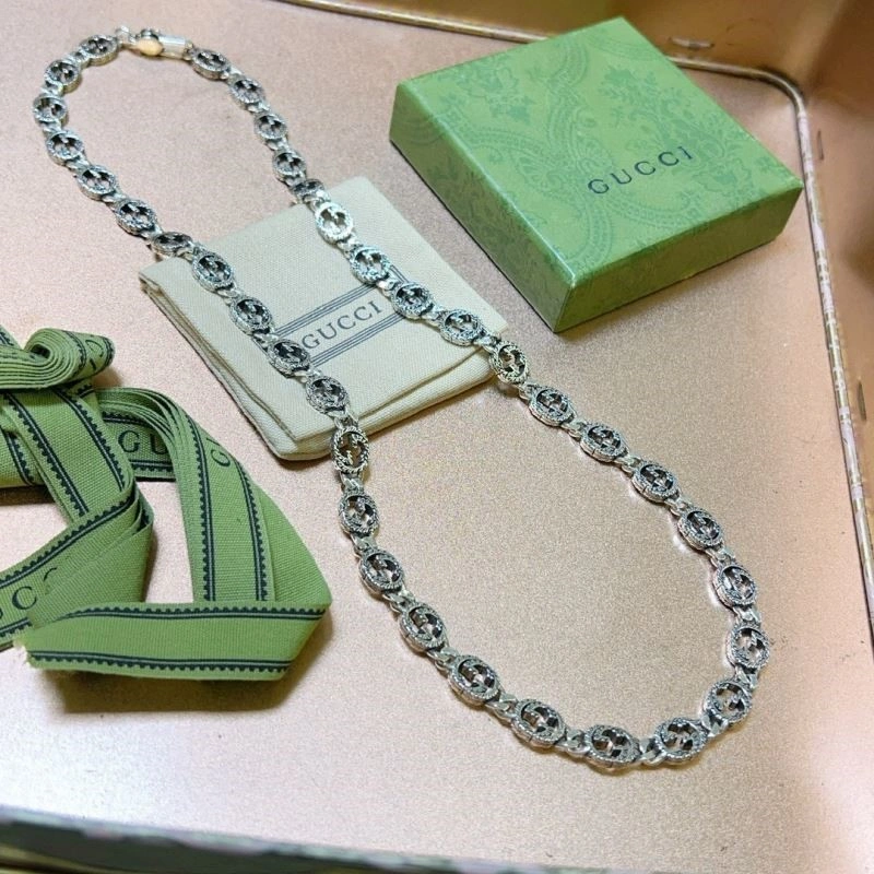 Real Gucci Necklaces