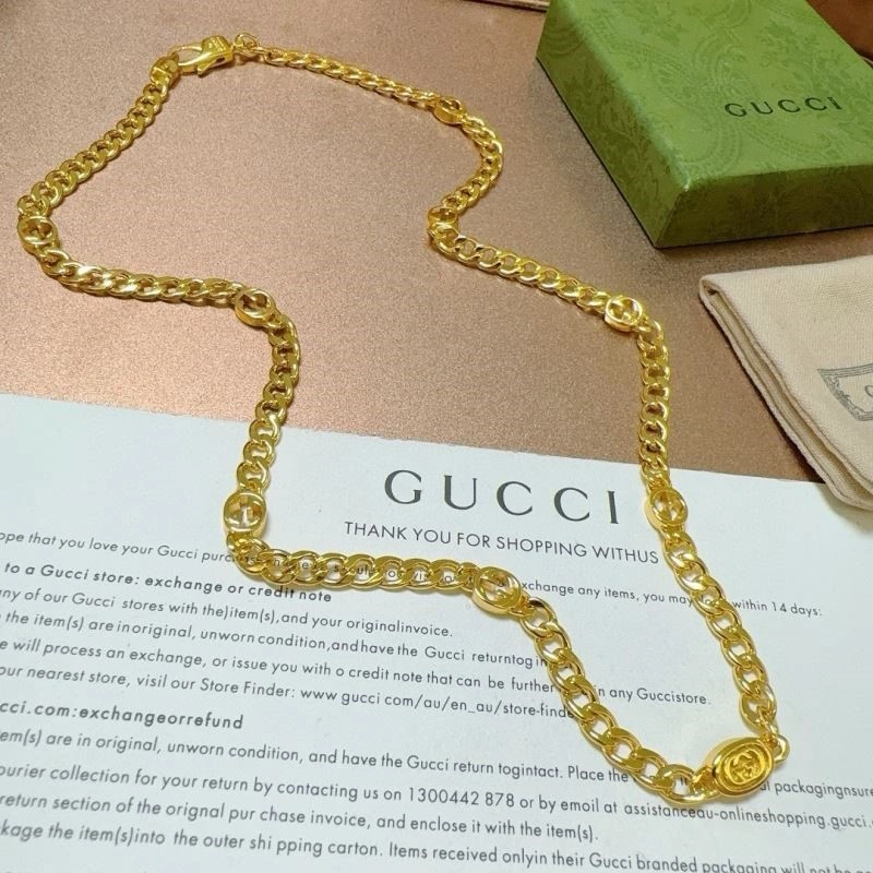 High accuracy Gucci Necklaces