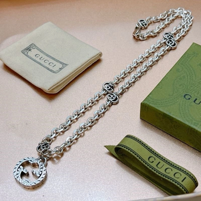 Accurate model Gucci Necklaces