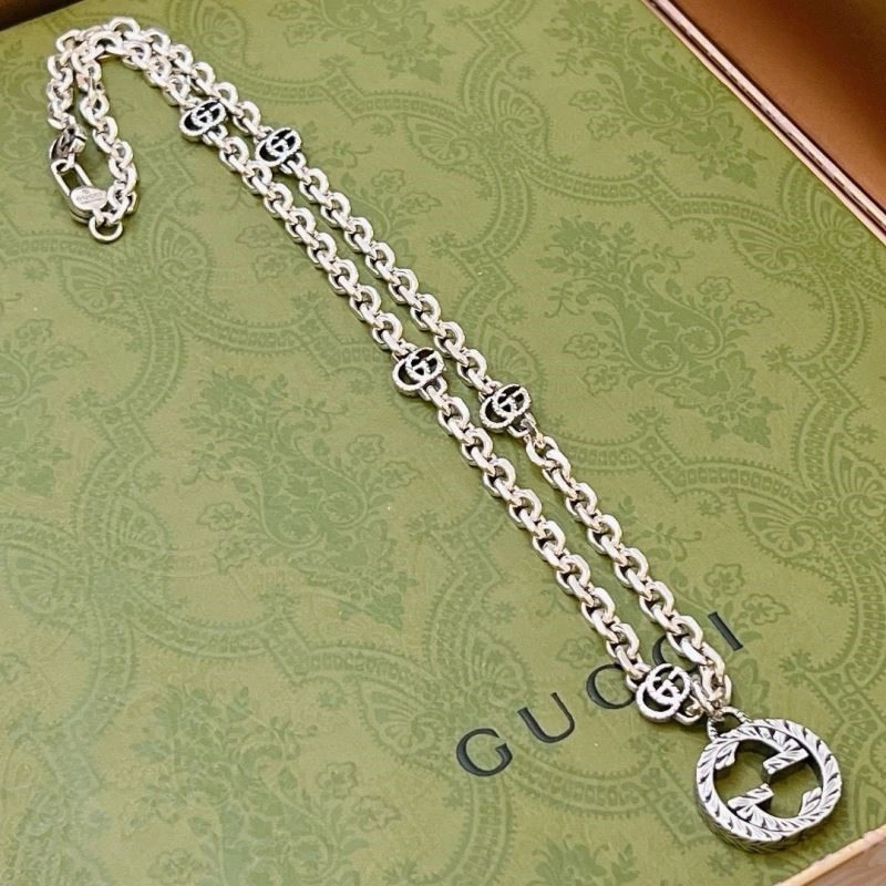 Accurate model Gucci Necklaces