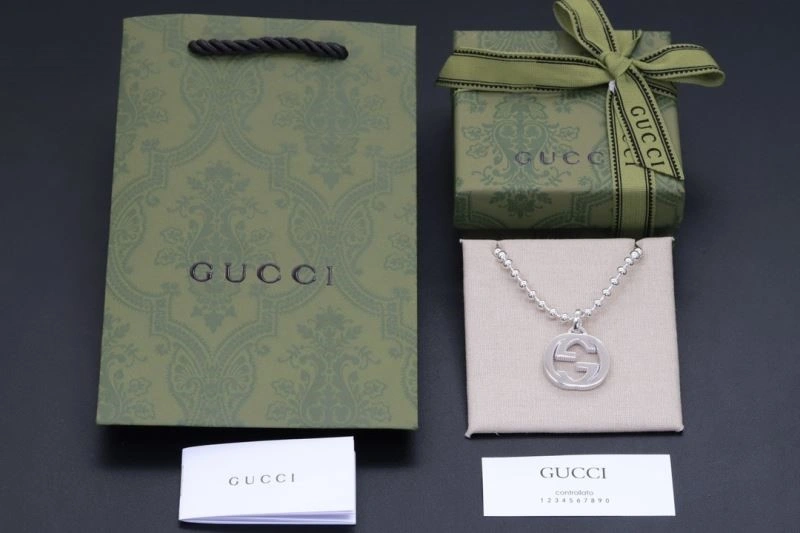 Exact replica Gucci Necklaces