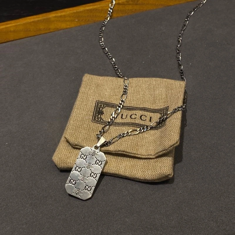 Brand-authenticated Gucci Necklaces