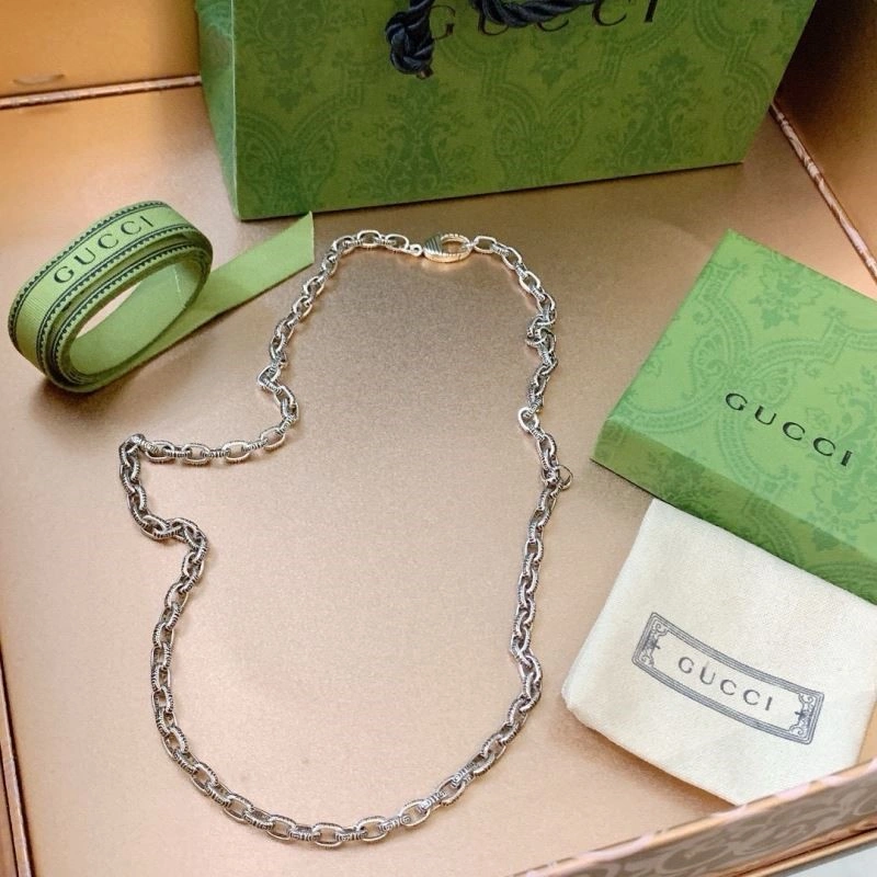 Brand-authenticated Gucci Necklaces