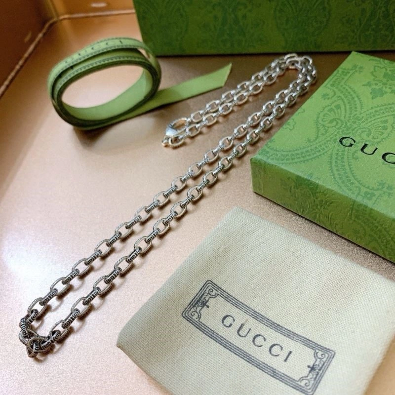 Brand-authenticated Gucci Necklaces