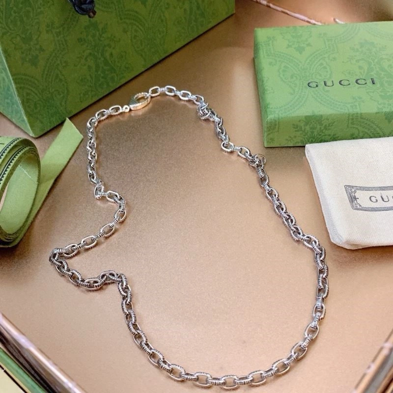 Brand-authenticated Gucci Necklaces