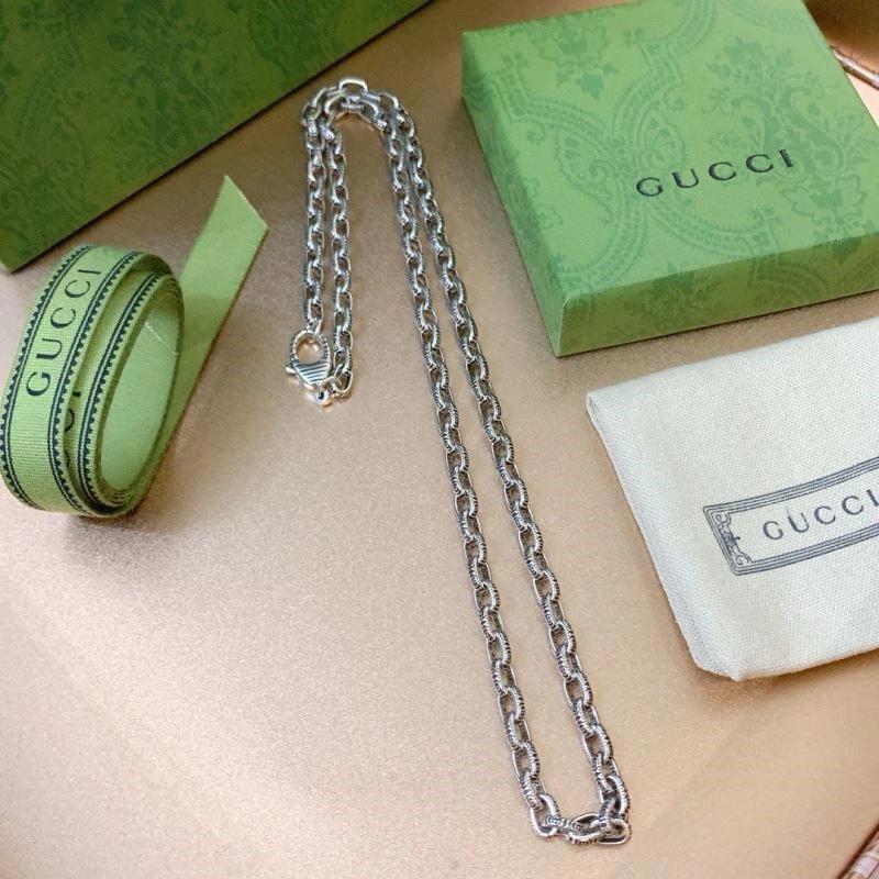 Brand-authenticated Gucci Necklaces