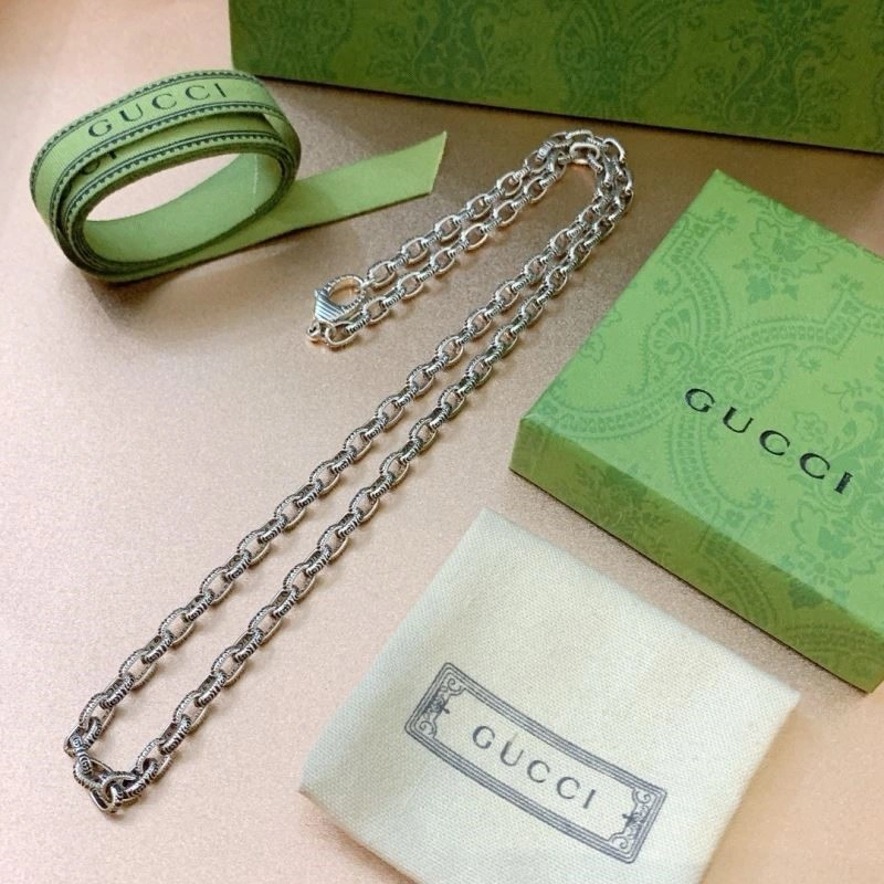 Brand-authenticated Gucci Necklaces