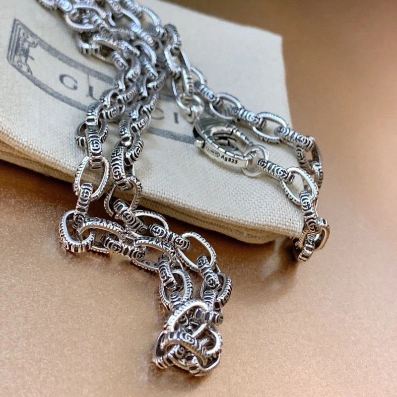 Brand-authenticated Gucci Necklaces