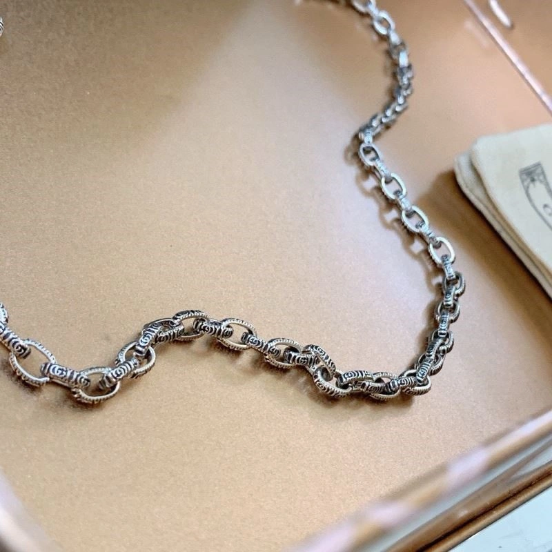 Brand-authenticated Gucci Necklaces
