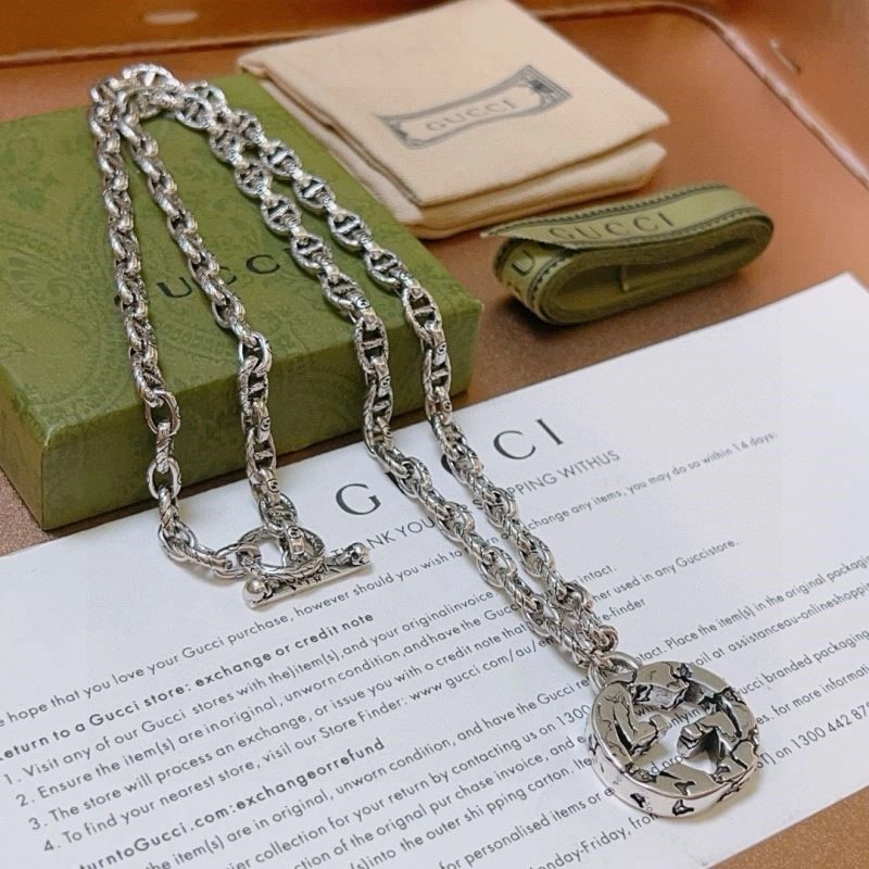 1:1 copy Gucci Necklaces