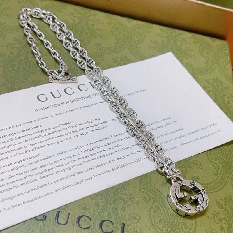 1:1 copy Gucci Necklaces
