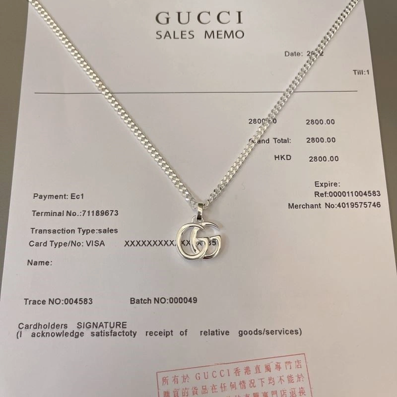 Gucci Necklaces