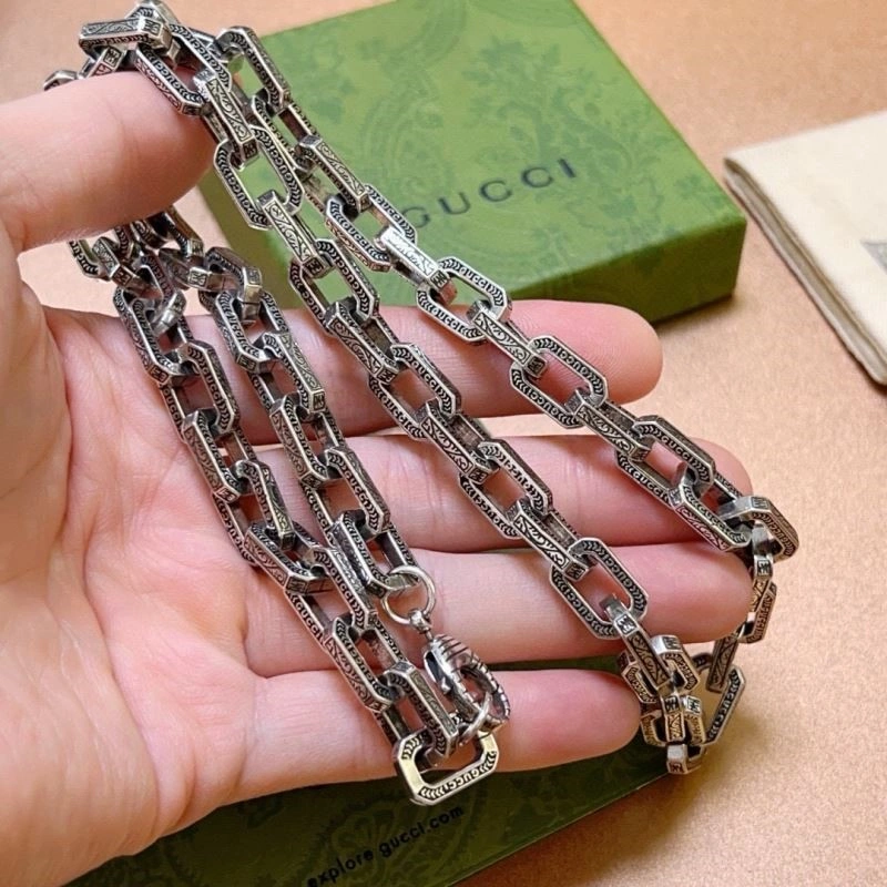 Accurate model Gucci Necklaces