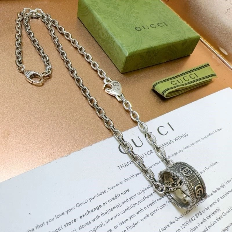 Authentic Gucci Necklaces