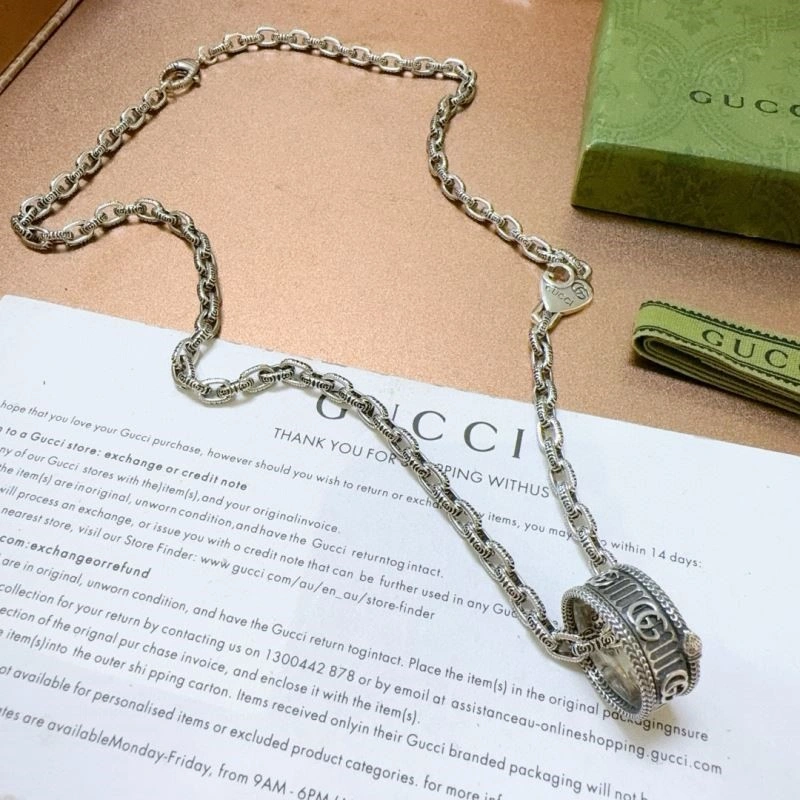 Authentic Gucci Necklaces