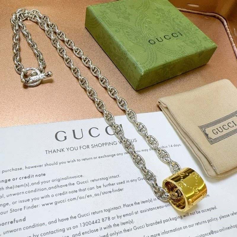 High accuracy Gucci Necklaces