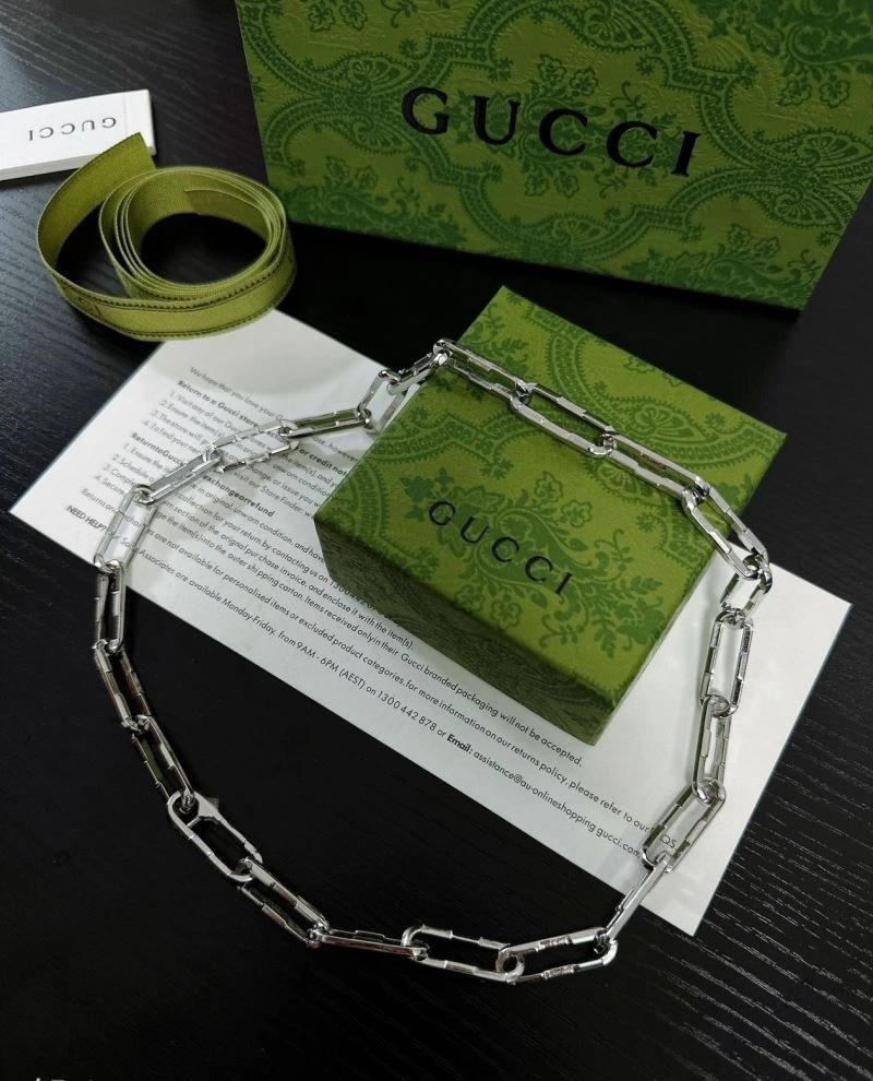 Perfect replica Gucci Necklaces