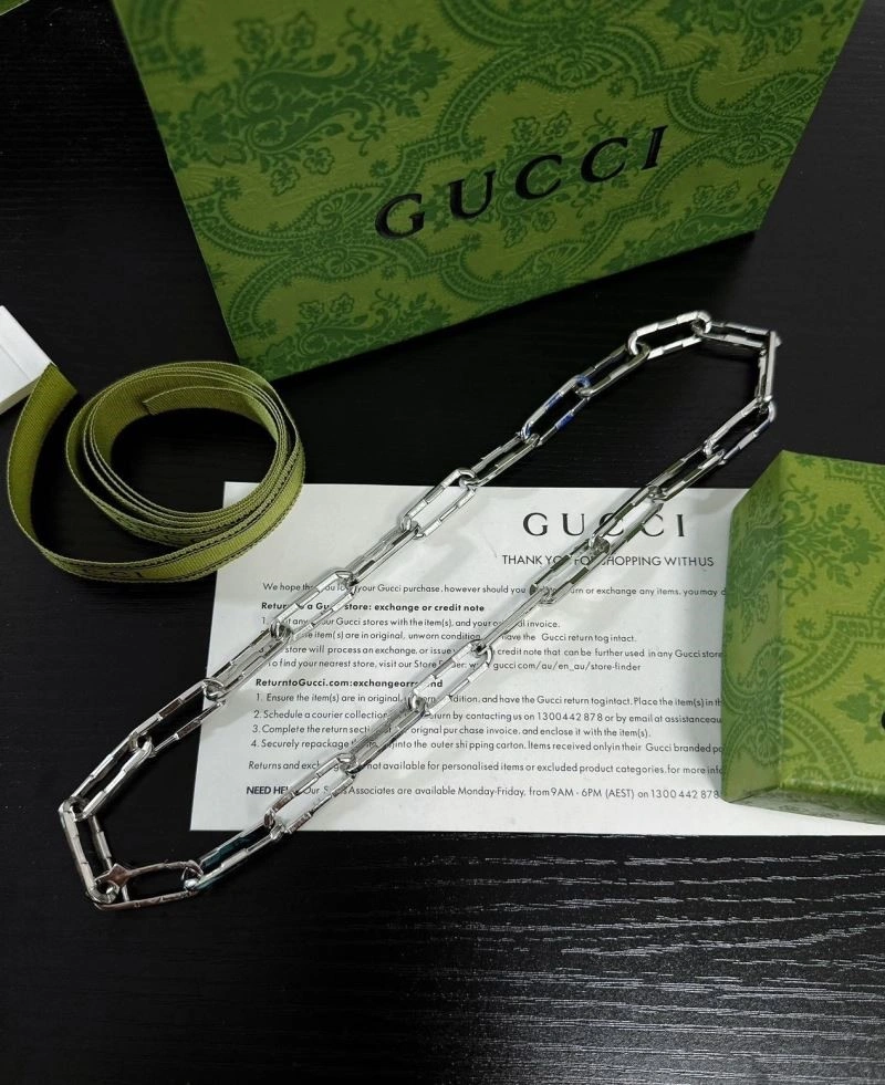 Perfect replica Gucci Necklaces