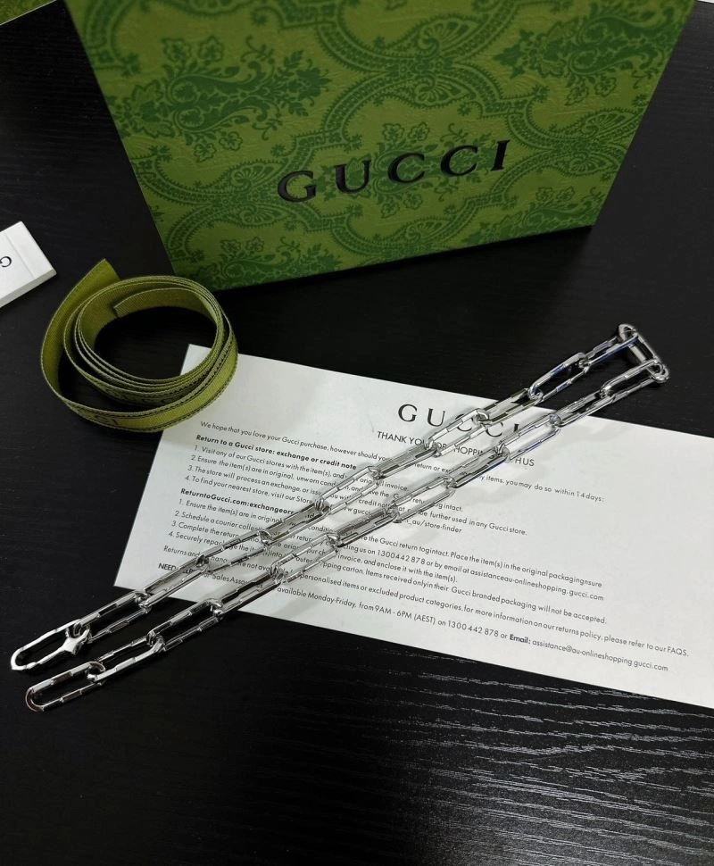 Perfect replica Gucci Necklaces