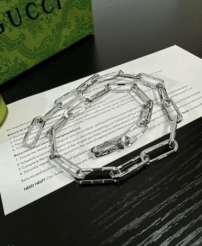 Perfect replica Gucci Necklaces