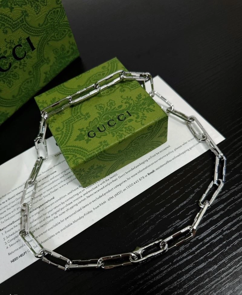 Perfect replica Gucci Necklaces