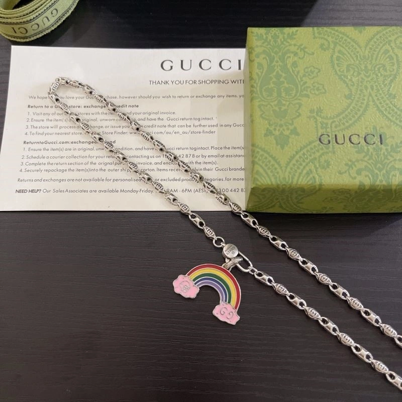 Genuine Gucci Necklaces