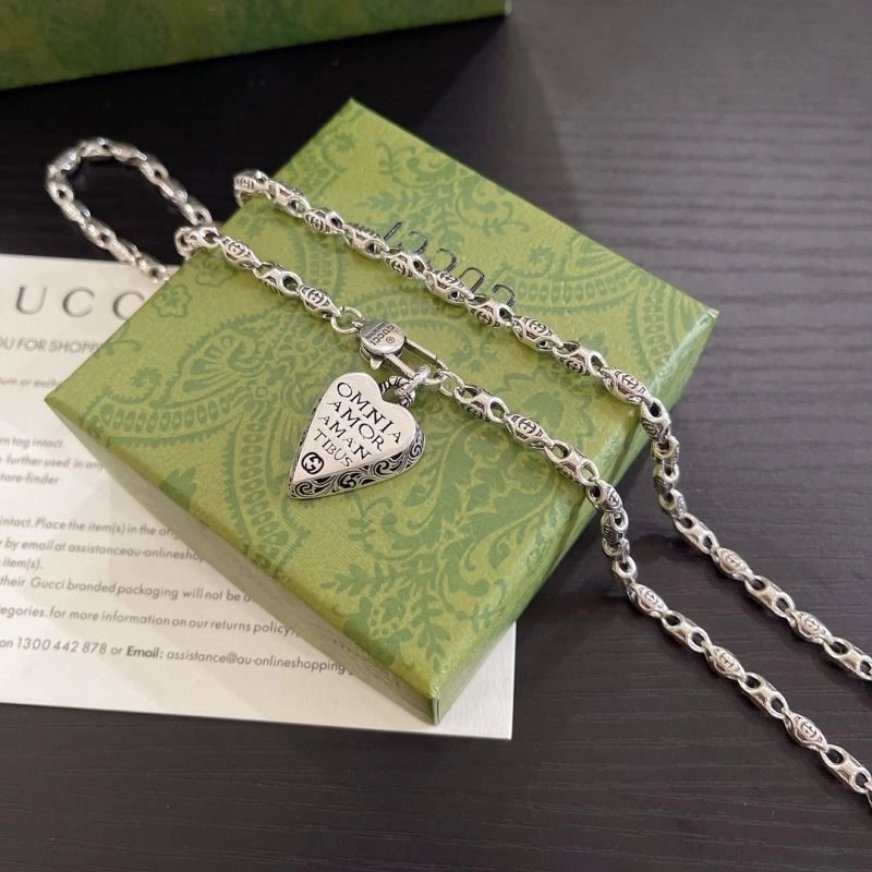 Real Gucci Necklaces