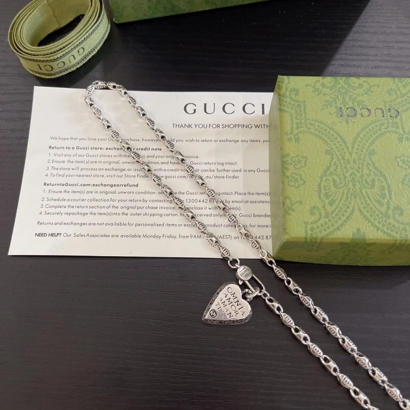 Real Gucci Necklaces