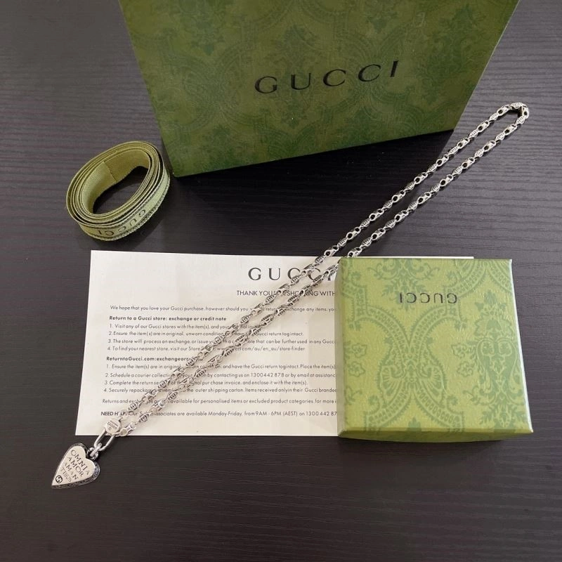 Real Gucci Necklaces