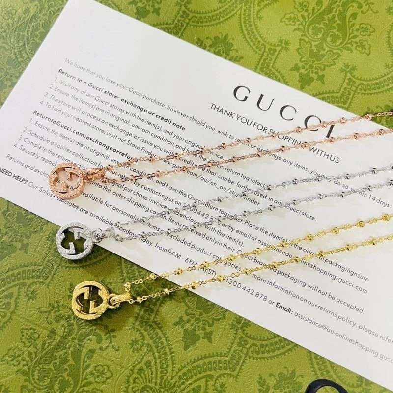 Value-priced Gucci Necklaces
