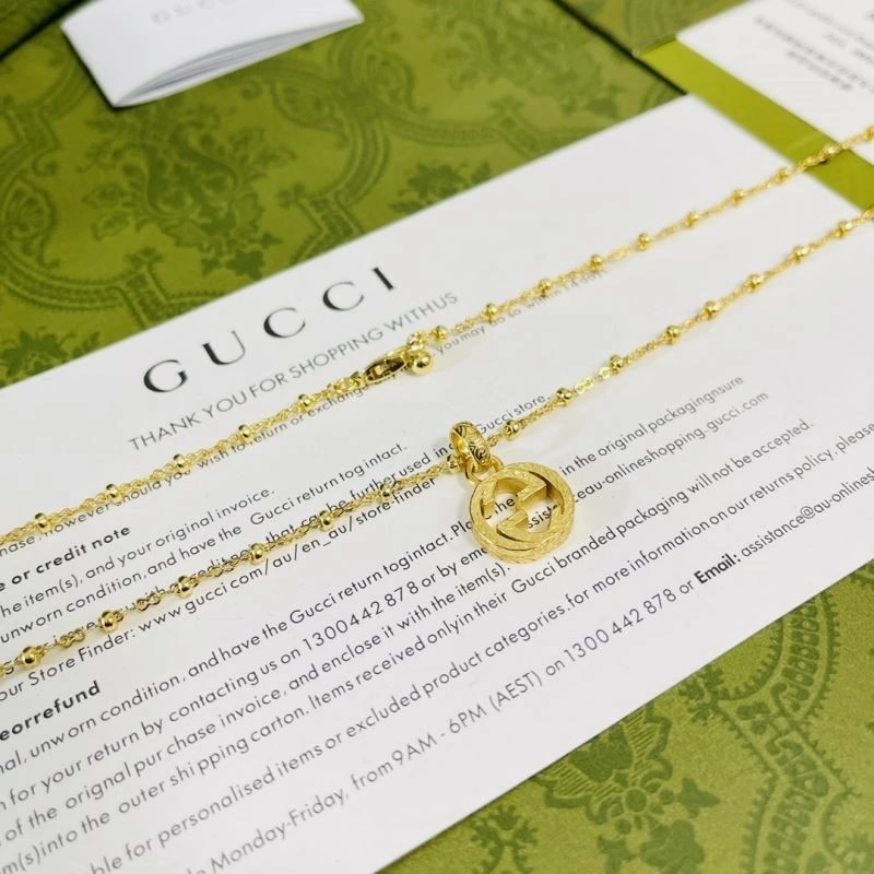 Value-priced Gucci Necklaces