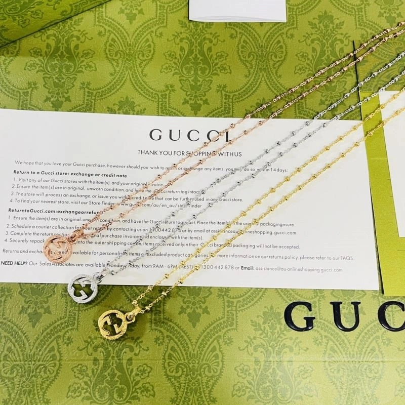 Value-priced Gucci Necklaces