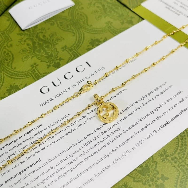 Value-priced Gucci Necklaces