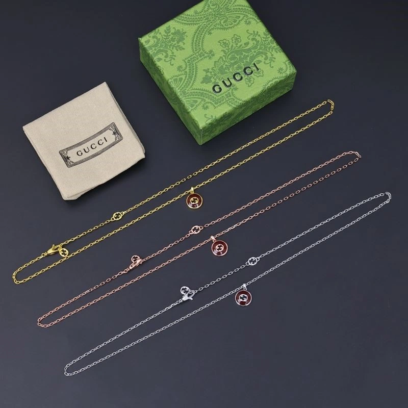 Mirror quality Gucci Necklaces