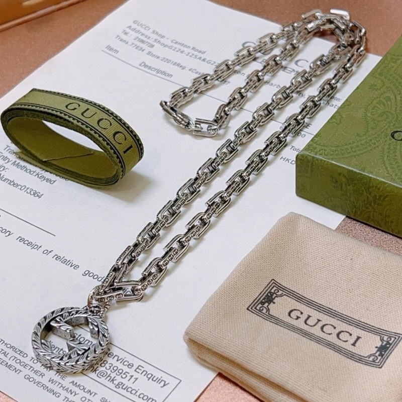 Official Gucci Necklaces