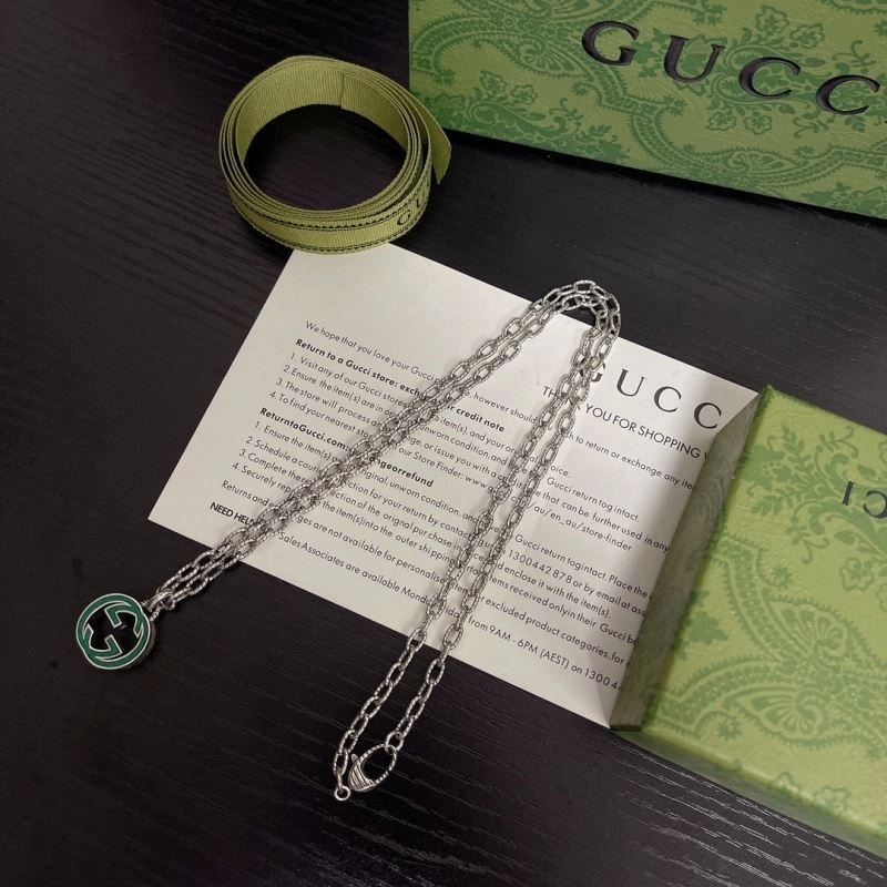Value-priced Gucci Necklaces