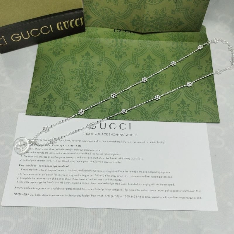 Factory-made Gucci Necklaces