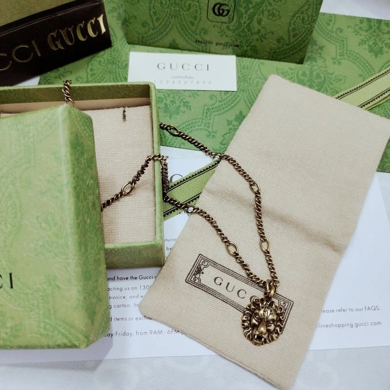 Accurate model Gucci Necklaces