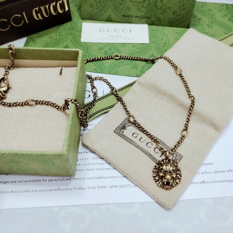 Accurate model Gucci Necklaces