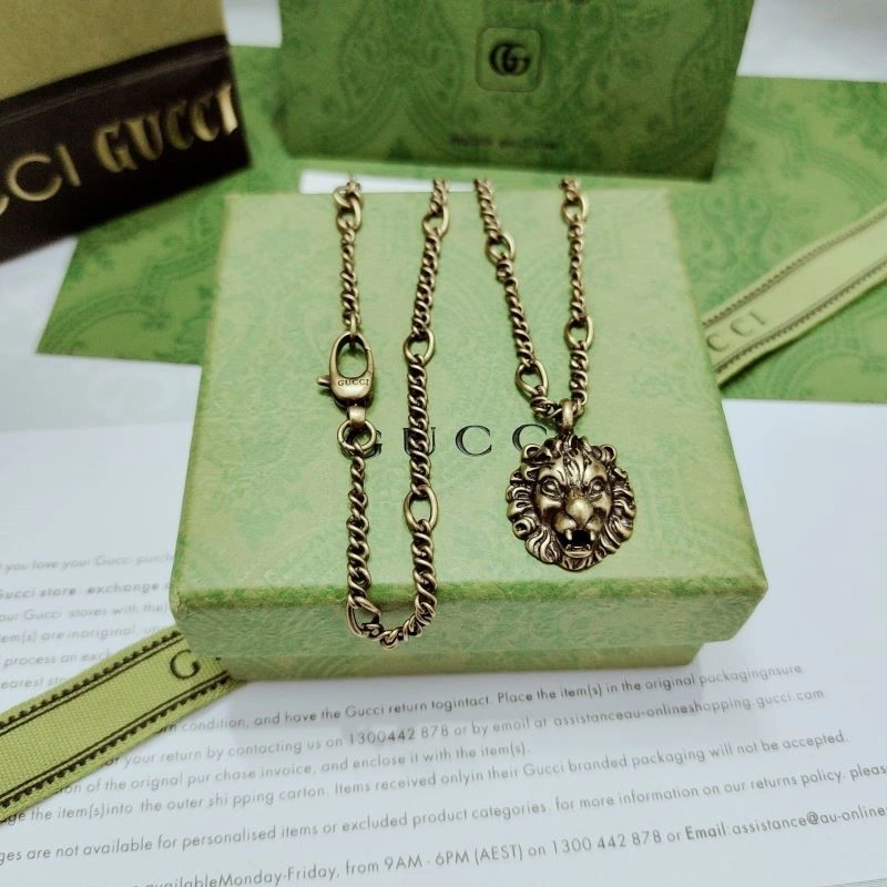Accurate model Gucci Necklaces