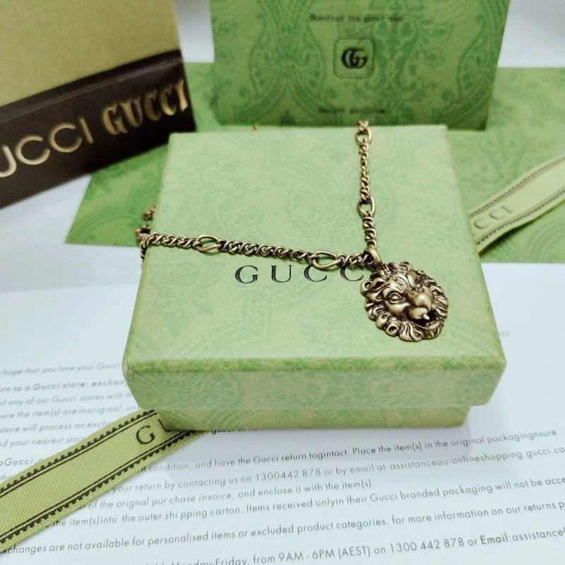 Accurate model Gucci Necklaces