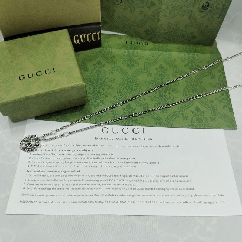 High accuracy Gucci Necklaces
