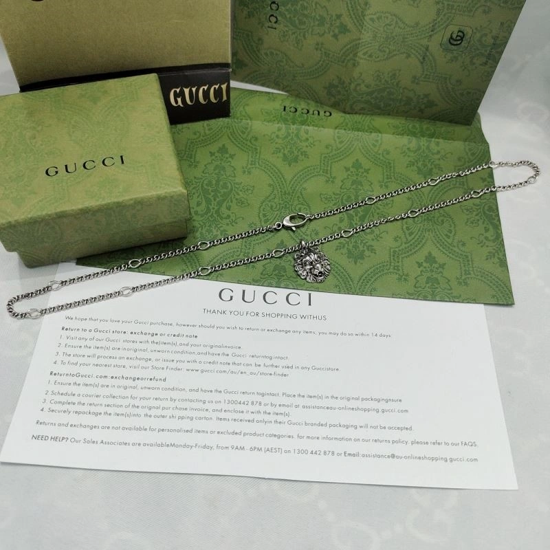 High accuracy Gucci Necklaces