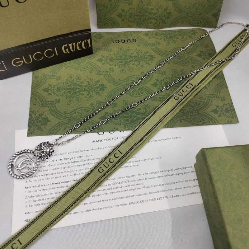 Top mirror Gucci Necklaces