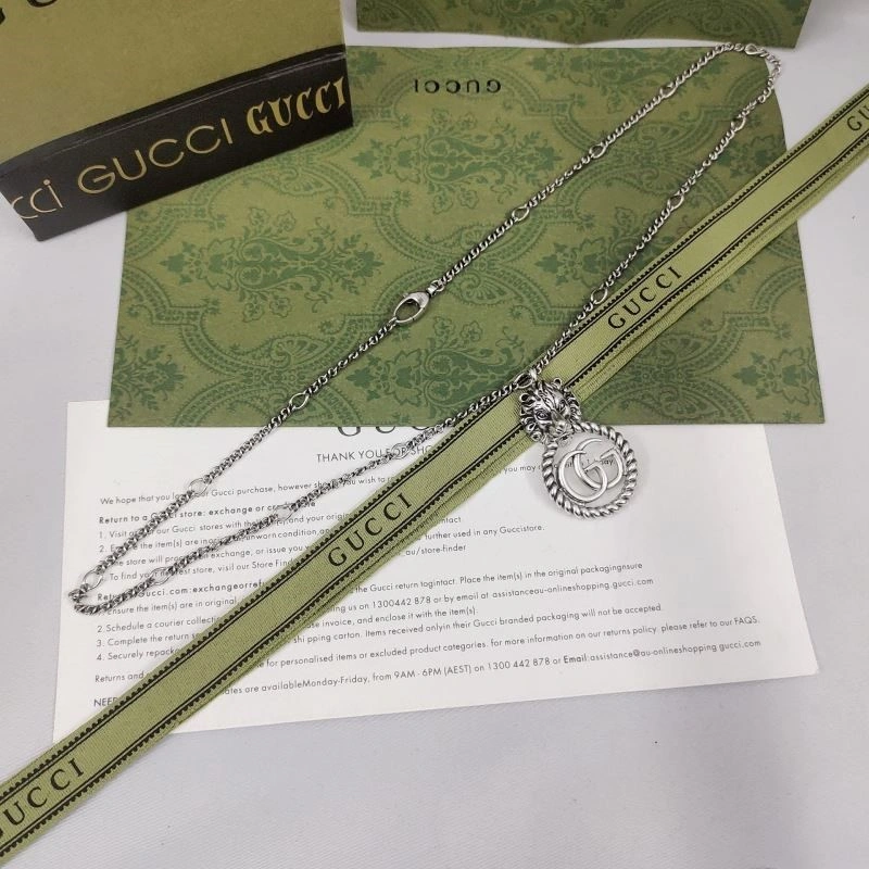 Top mirror Gucci Necklaces