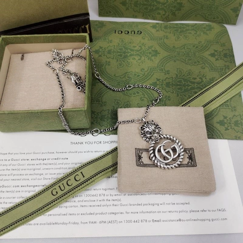 Top mirror Gucci Necklaces