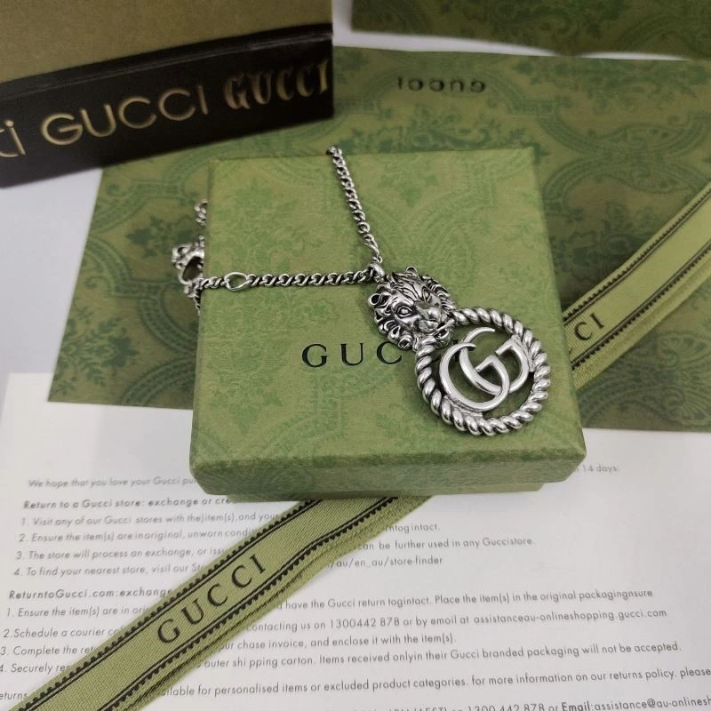 Top mirror Gucci Necklaces