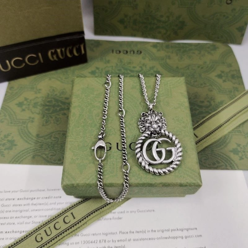 Top mirror Gucci Necklaces
