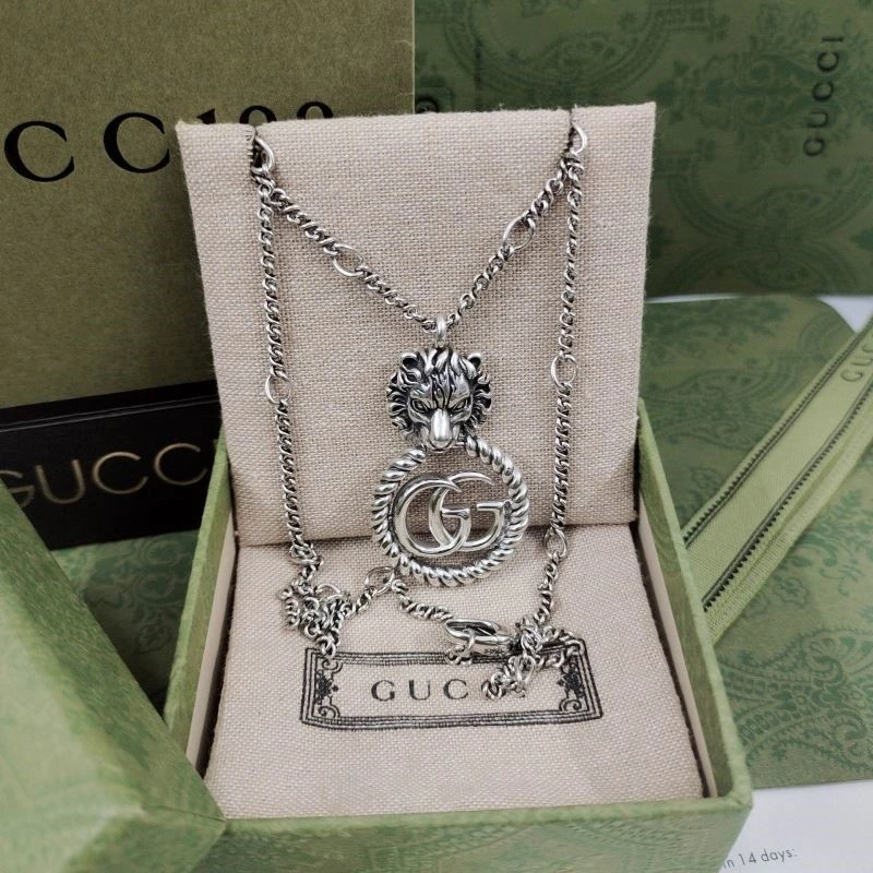 Top mirror Gucci Necklaces